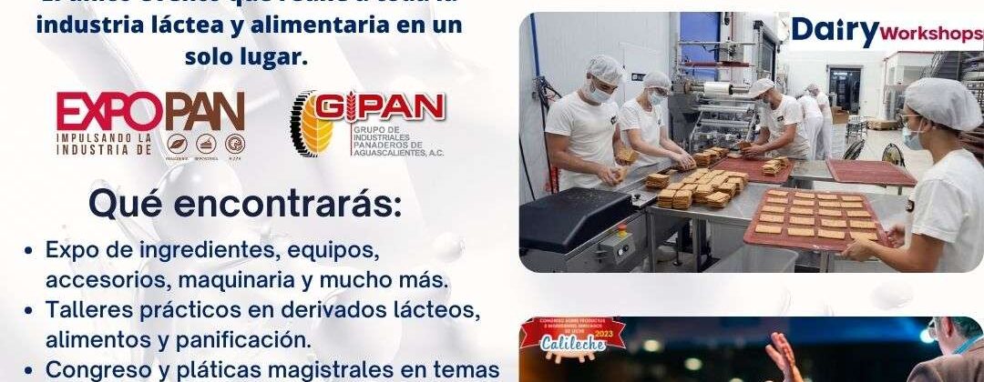 Expo Pan y GIPAN 2023: una oportunidad única para aprender, conectar y ...